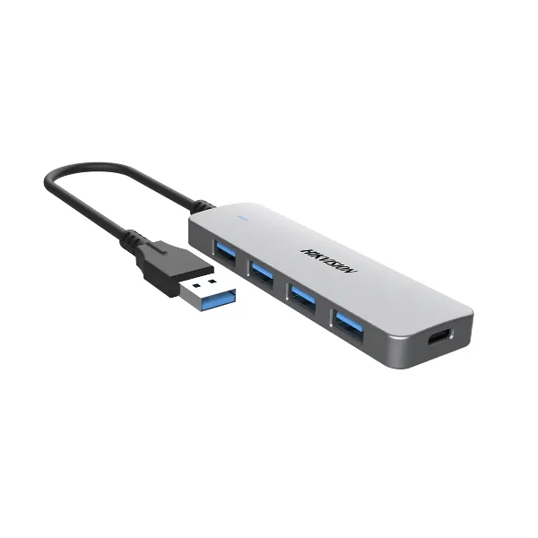 HUB USB 3.0 4 PTOS USB 3.0 + 1 USB C HS-HUB-DS401 HIKVISION | Gammatech ...